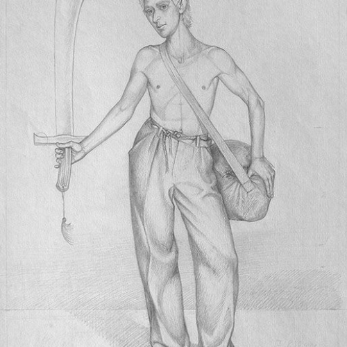 YAROSLAV SOBOL • David. 2002// Давид. 2002 • YAROSLAV AND GALA SOBOL